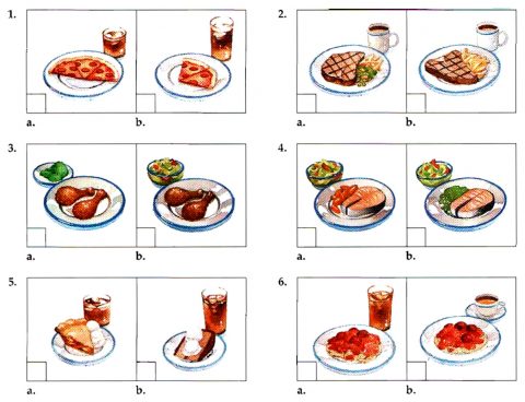 Listening Exercises A1 - Restaurants - English Practice Online