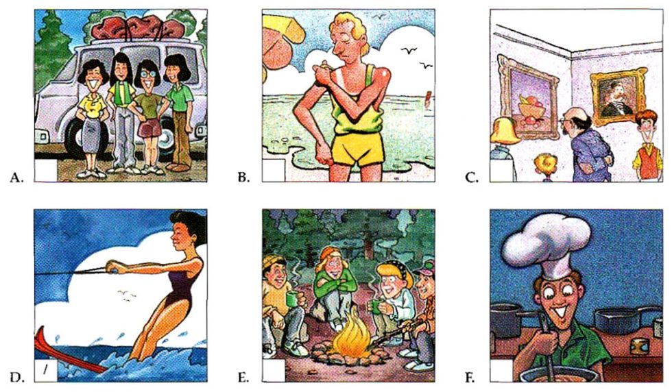 Listening Exercises A1 - Vacations - English Practice Online