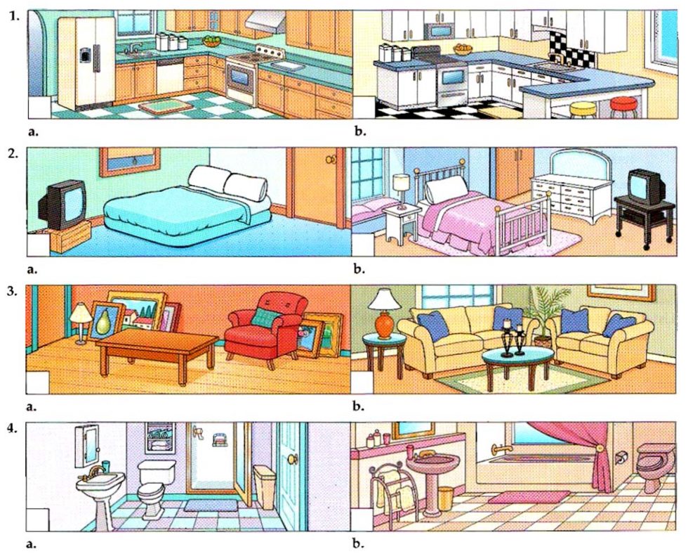 Listening Exercises A1 - Apartment Living - English Practice Online