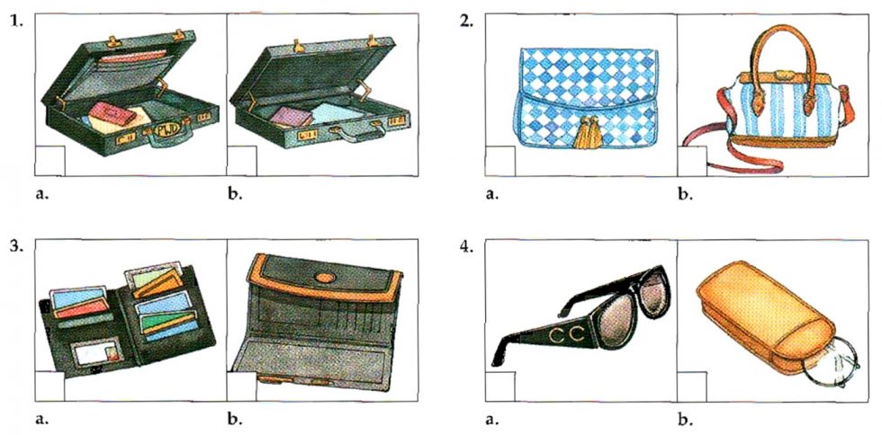 Listening Exercises A1 - Describing Things - English Practice Online