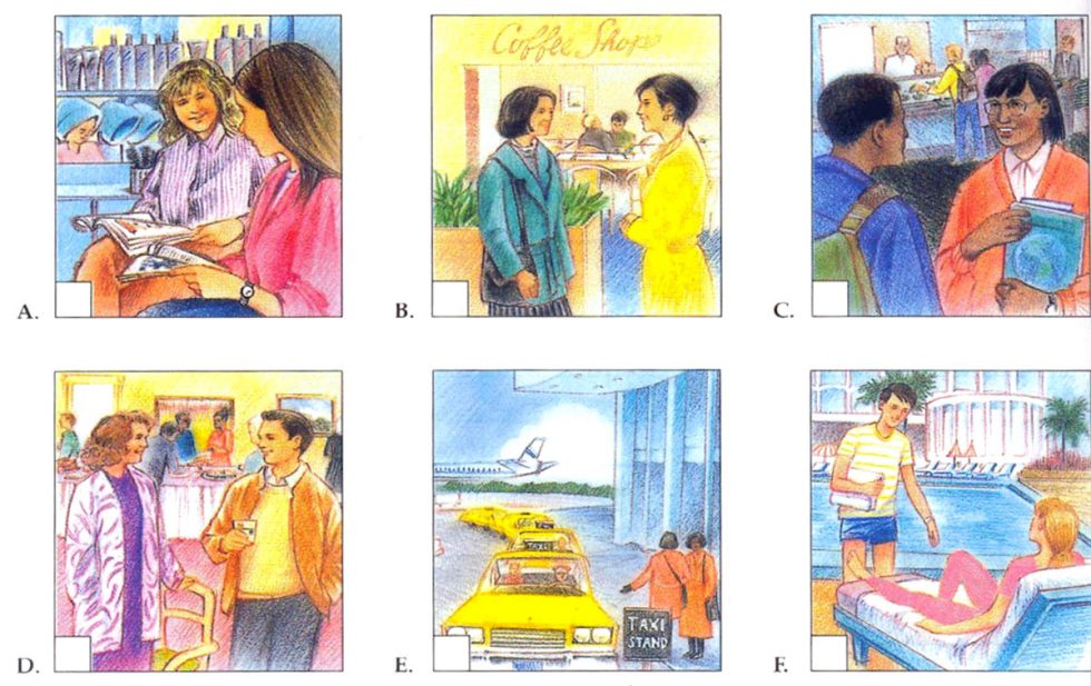 Listening Exercises A2 - Small Talk - English Practice Online
