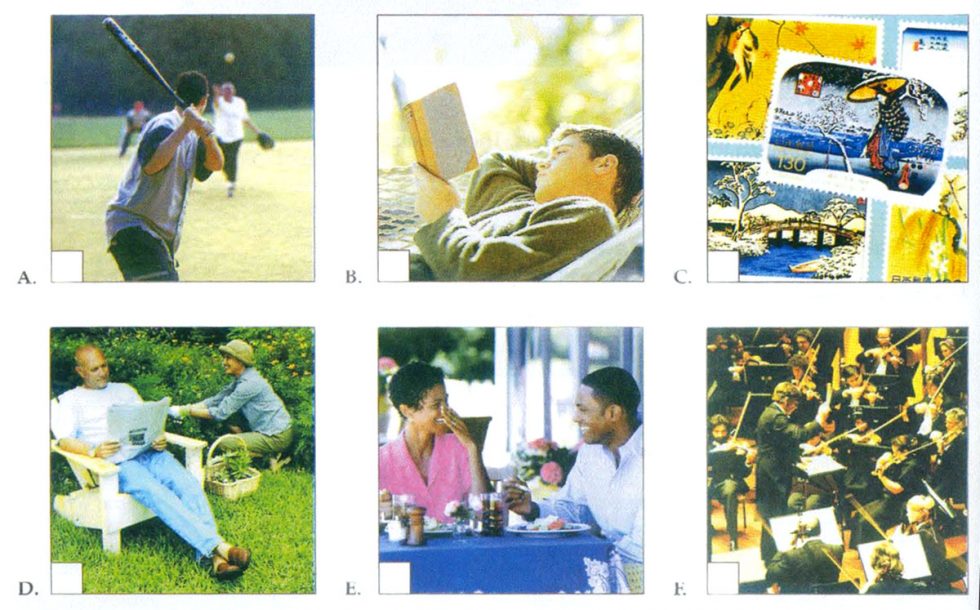 Listening Exercises A2 - Hobbies and Pastimes - English Practice Online