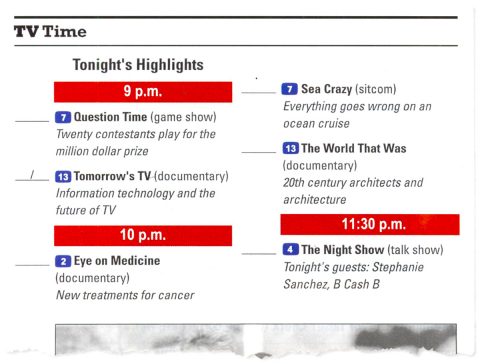 Listening Exercises B1 - Television - English Practice Online