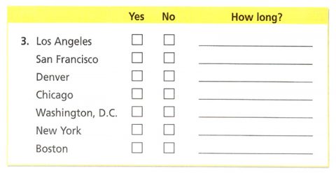 Listening Exercises B1 - Vacations - English Practice Online
