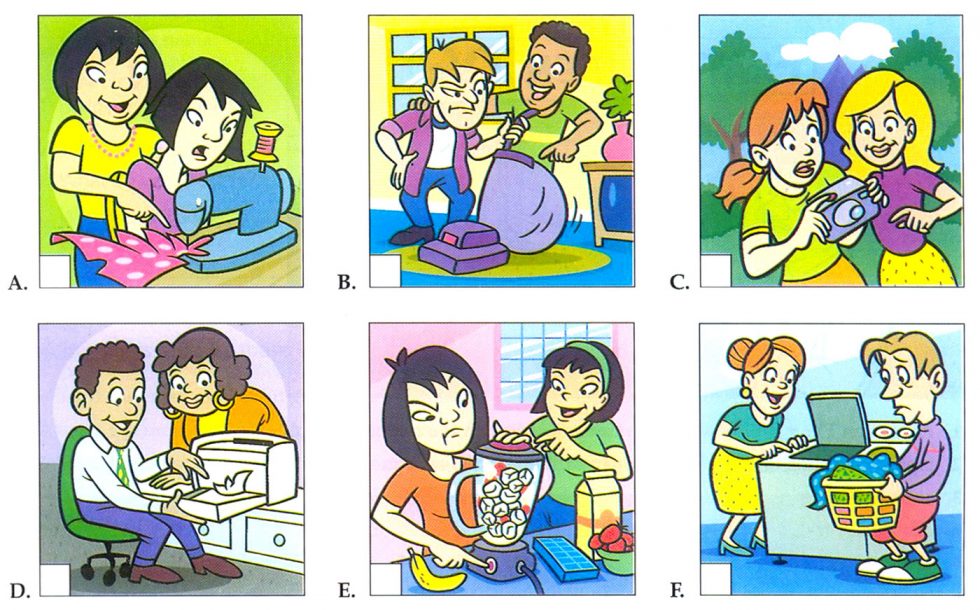 Listening Exercises B1 - Gadgets and Machines - English Practice Online