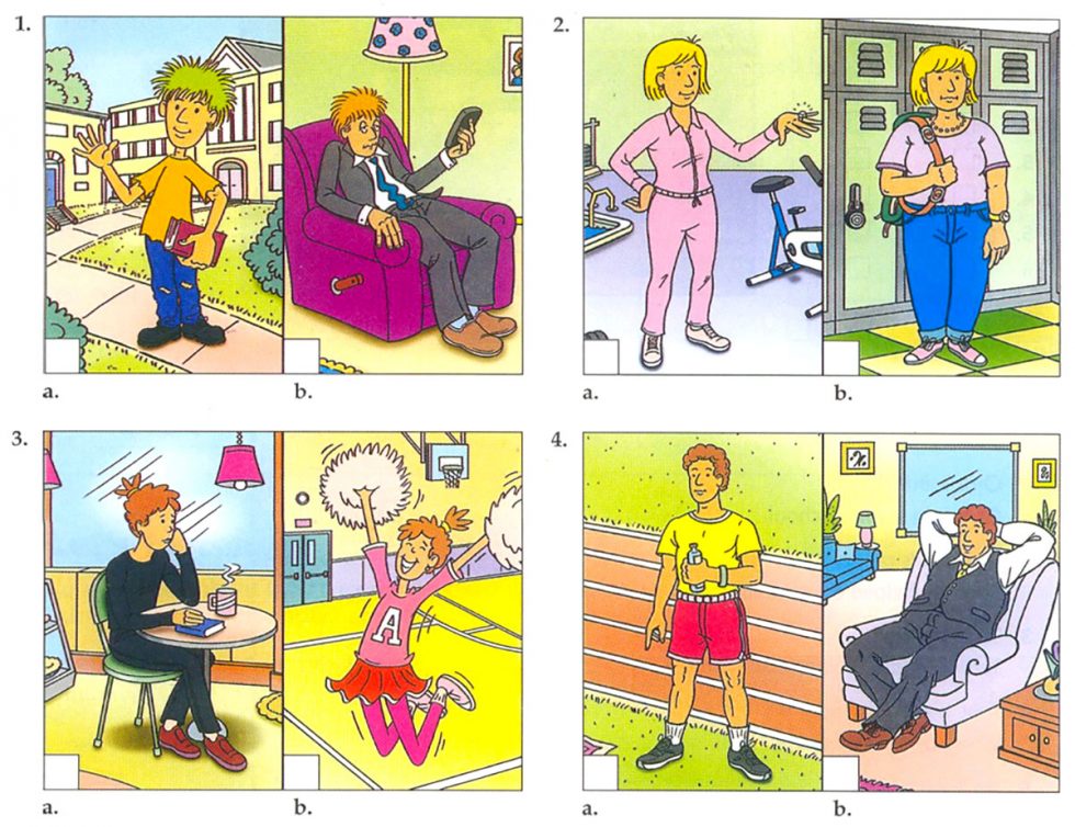 Listening Exercises B1 - Character Traits - English Practice Online