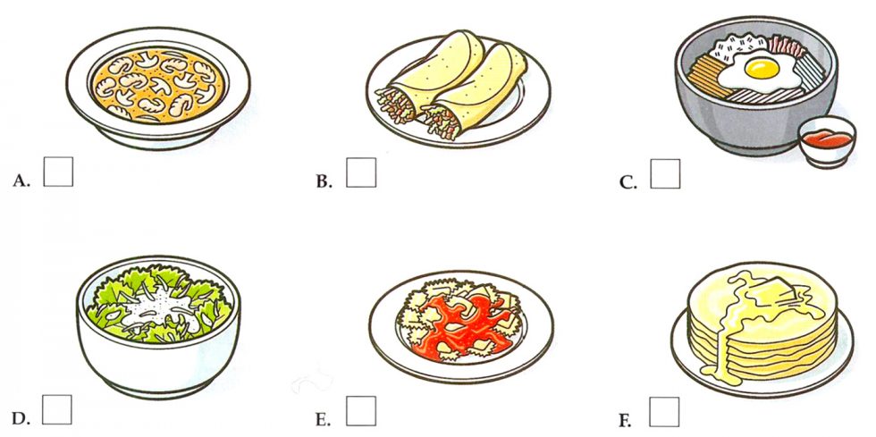 Listening Exercises B1 - Cooking - English Practice Online