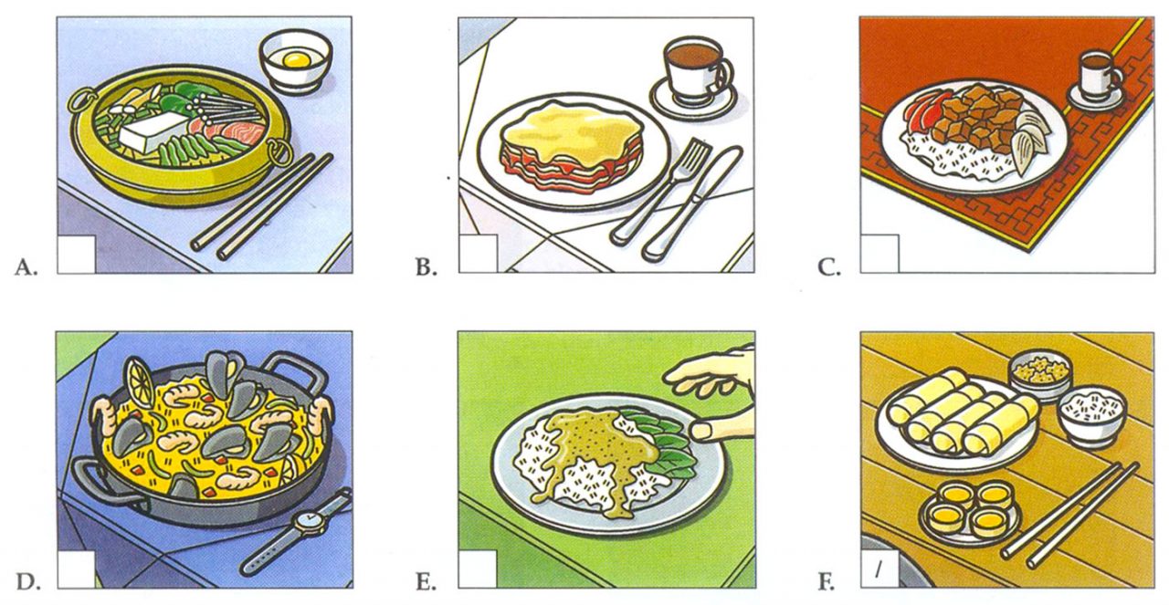 Listening Exercises B1 - Cooking - English Practice Online