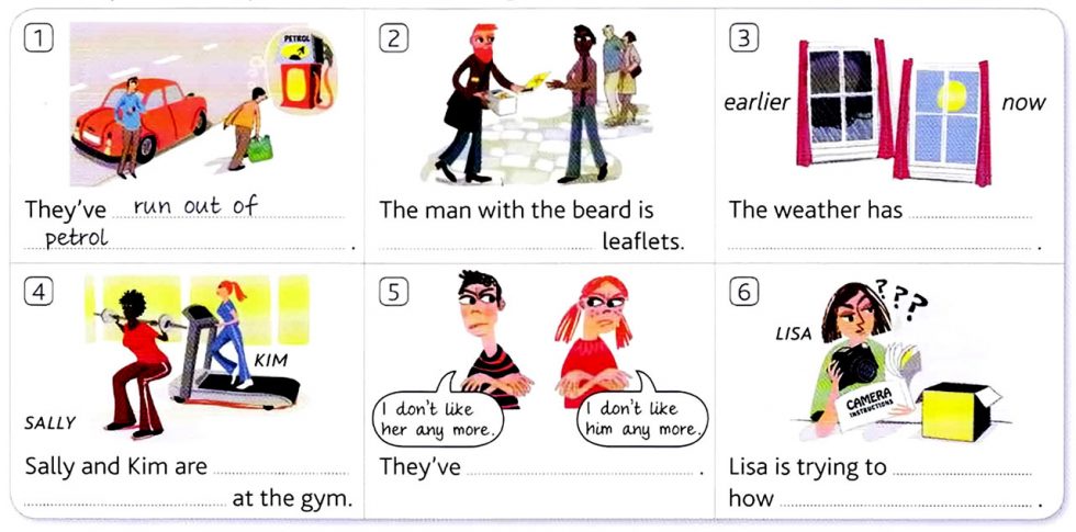 English Grammar Exercises - Phrasal verbs 3: out - English Practice Online