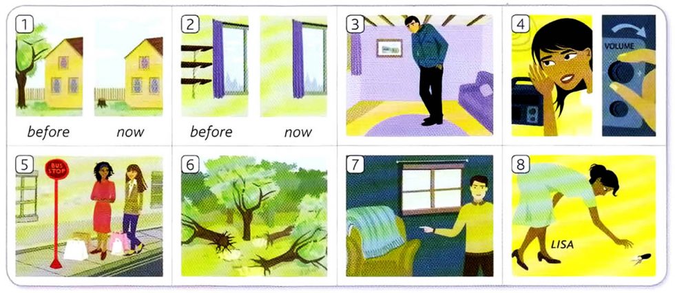 English Grammar Exercises - Phrasal verbs 6: up/down - English Practice ...