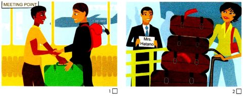 Listening Exercises A1 - At an airport - English Practice Online