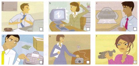 Listening Exercises B2 - Problems at work - English Practice Online