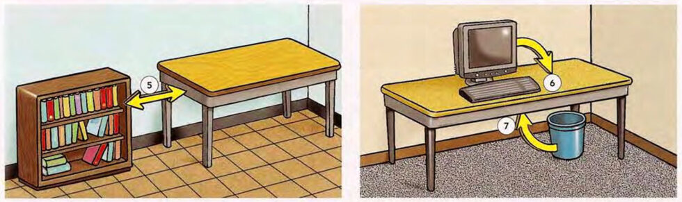 Learn Vocabulary Through Pictures - Prepositions - English Practice Online