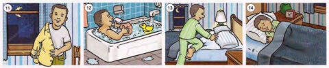 Learn Vocabulary Through Pictures - Everyday Activities I - English ...