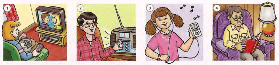 Learn Vocabulary Through Pictures - Leisure Activities - English ...