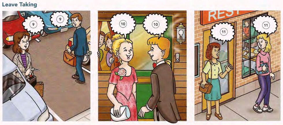 Learn Vocabulary Through Pictures - Everyday Conversation - English ...