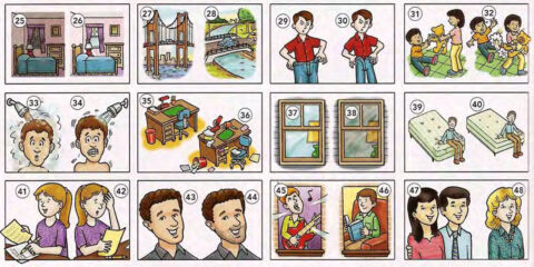 Learn Vocabulary Through Pictures - Describing People and Things ...