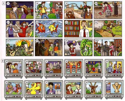 Learn Vocabulary Through Pictures - Types of Entertainment - English ...