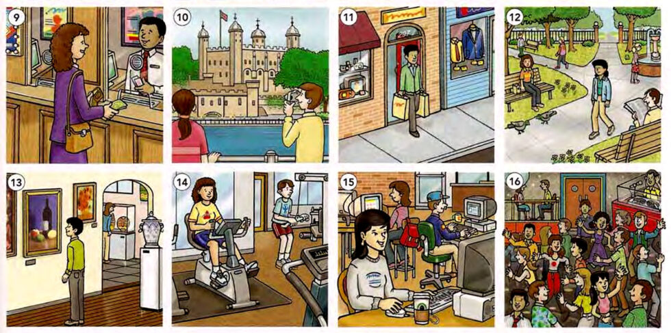 Learn Vocabulary Through Pictures - Hotel Communication - English ...