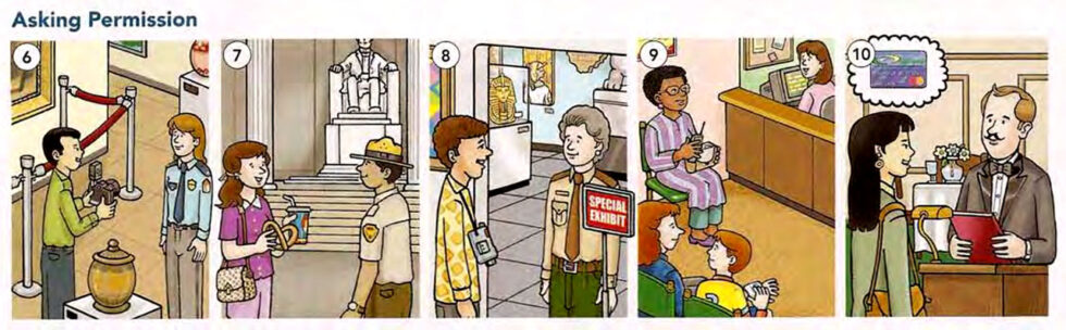 Learn Vocabulary Through Pictures - Tourist Communication - English ...