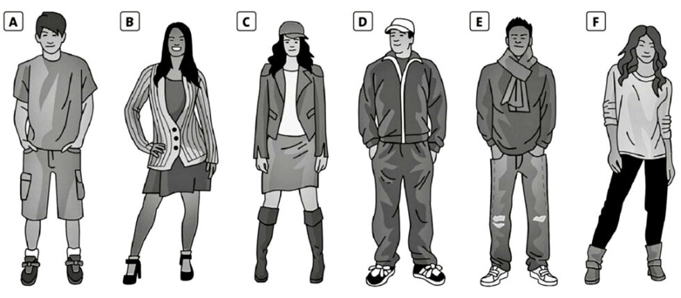 English Vocabulary Exercises for A1 - Clothes - English Practice Online