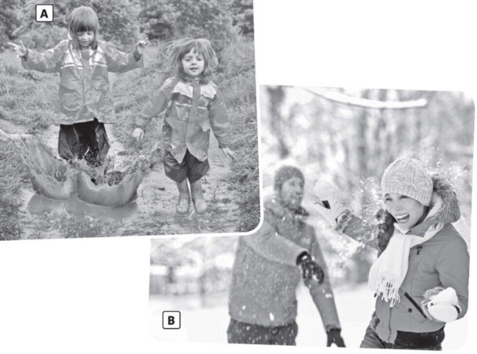 English Speaking Exercises for A2 - Photo comparison - English Practice ...