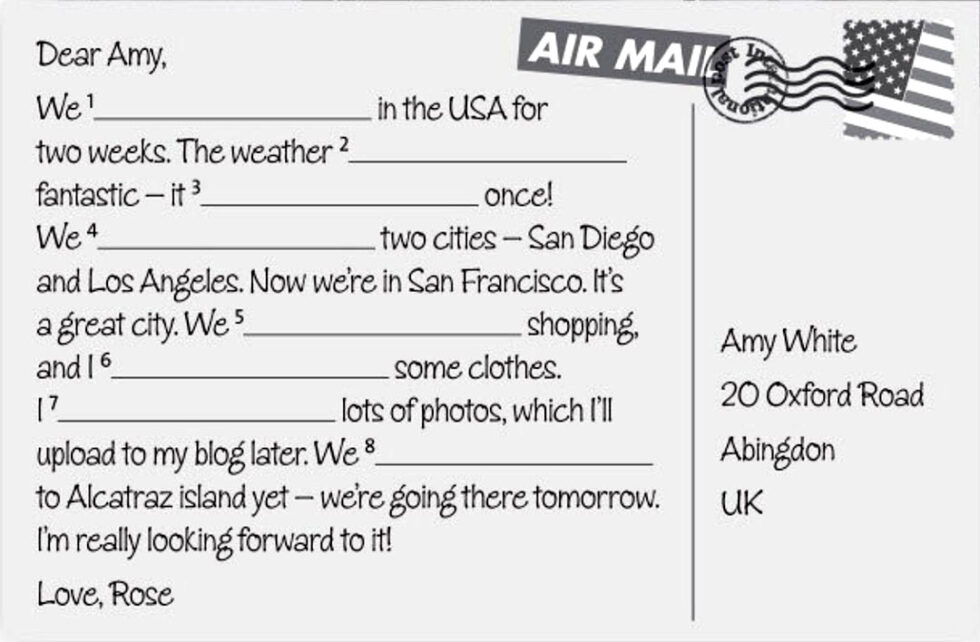 English Grammar Exercises for A2 - Present perfect - English Practice ...