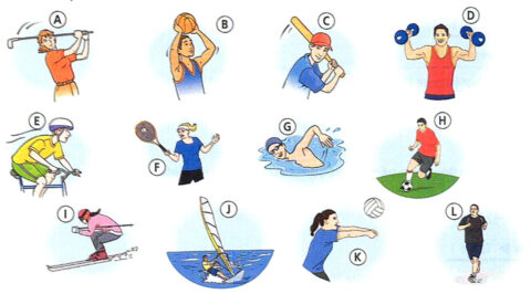 Practice Listening English Exercises for A1 - Sports and Exercise ...