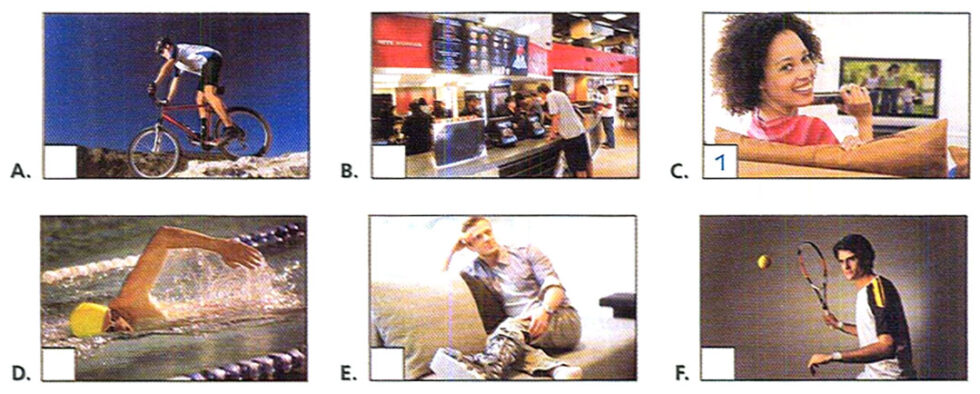 Practice Listening English Exercises for A1 - Sports and Exercise ...