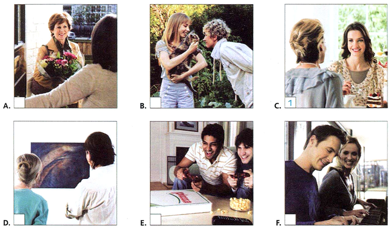 Practice Listening English Exercises For A2 Celebrations English