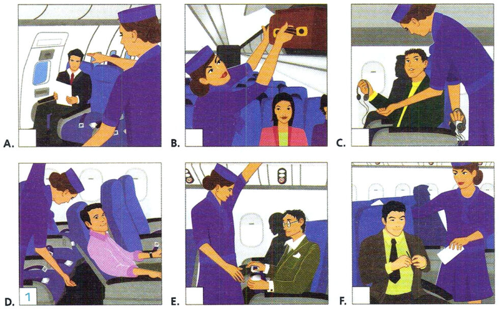 Practice Listening English Exercises for A2 - Air Travel - English ...