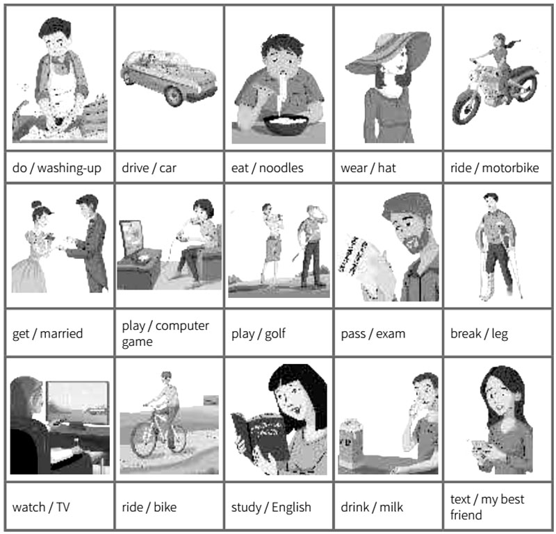 English Grammar Exercises - Present perfect and past simple (I have ...