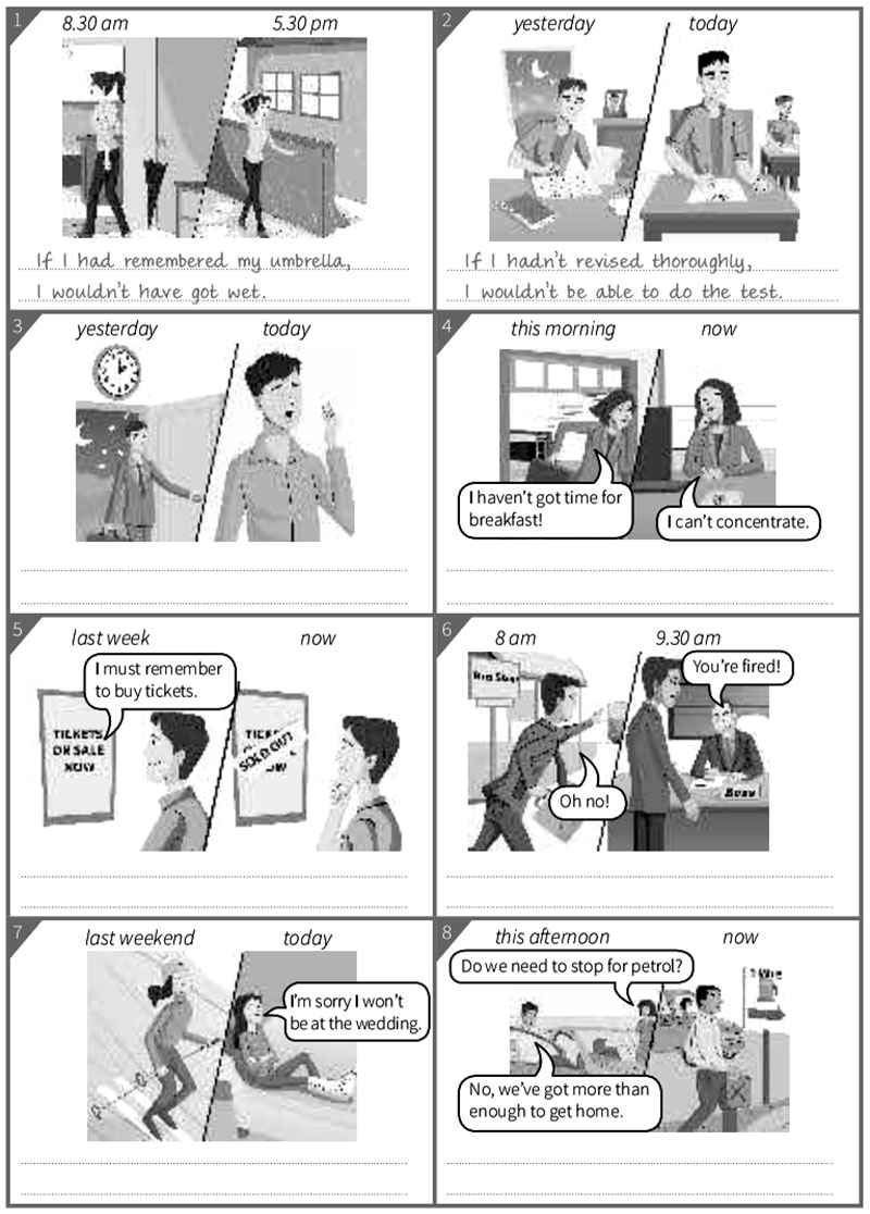 English Grammar Exercises - if I did and if I had done - English ...