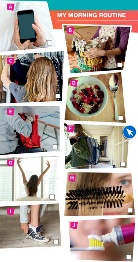 Practice Listening English Exercises for A2 - This is my day - English ...