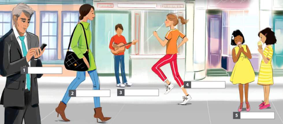 Practice Listening English Exercises for Beginner - What’s happening ...