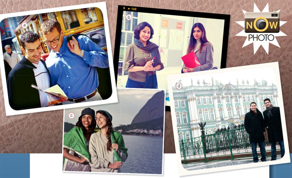 English Reading Exercises for A1 - People - English Practice Online